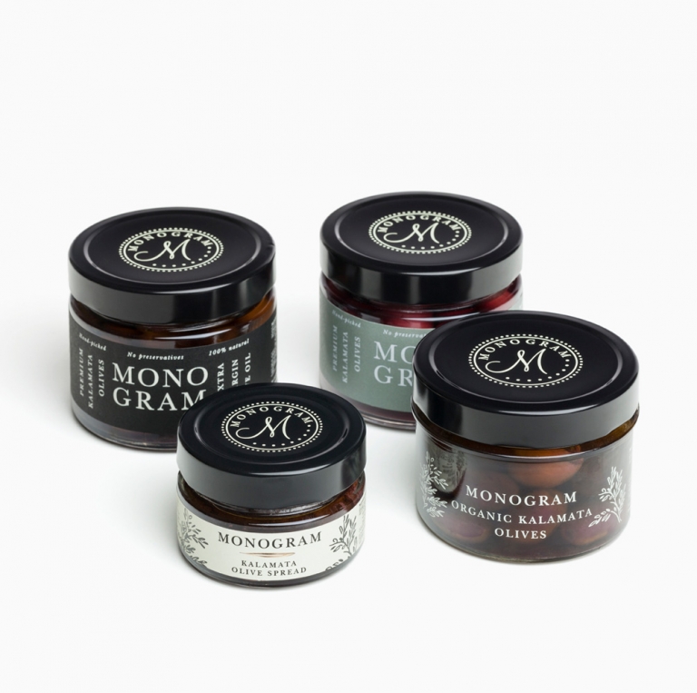 MONOGRAM:The Best Organic Extra Virgin Olive Oil from Greece
