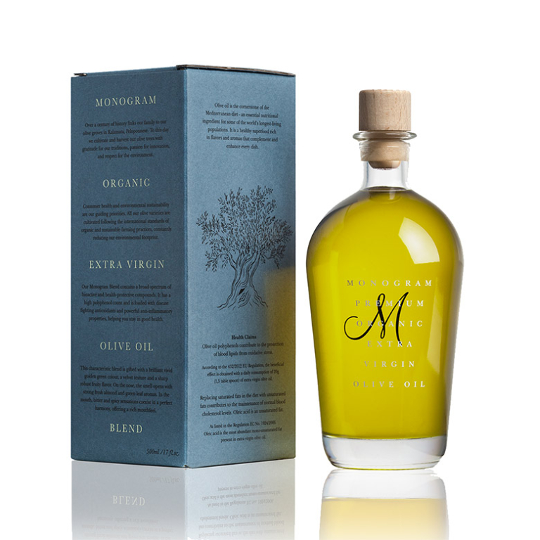 MONOGRAM: The Best Organic Extra Virgin Olive Oil