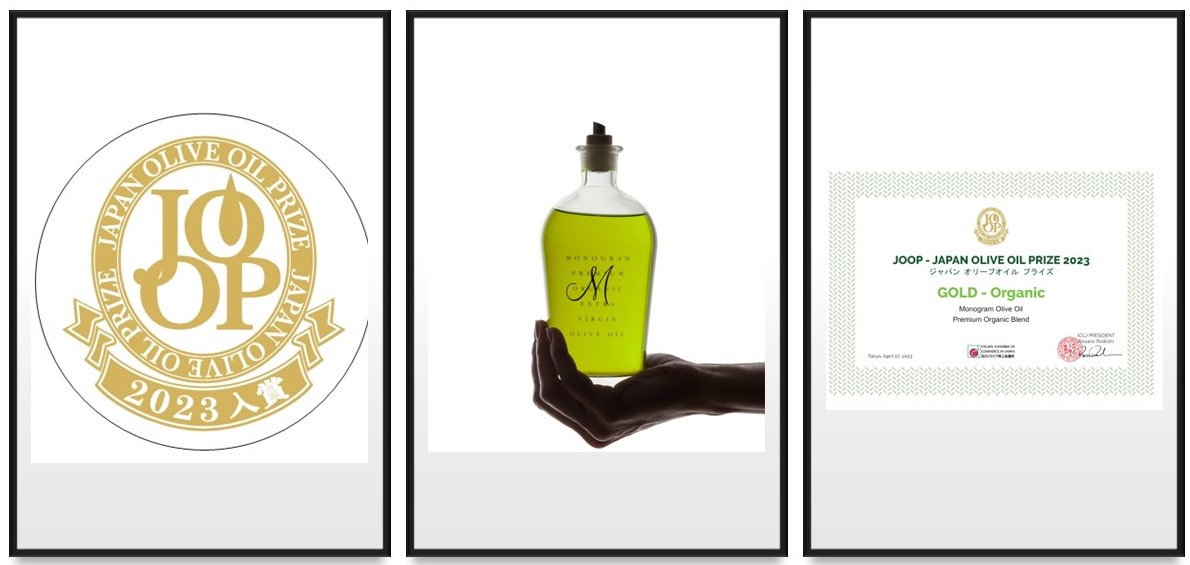 MONOGRAM Olive Oil is Gold again in Japan for 2023 !!So JOOPY....