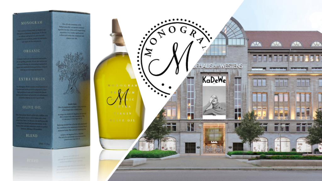 Monogram is launched in the historic Berlin store KaDeWe