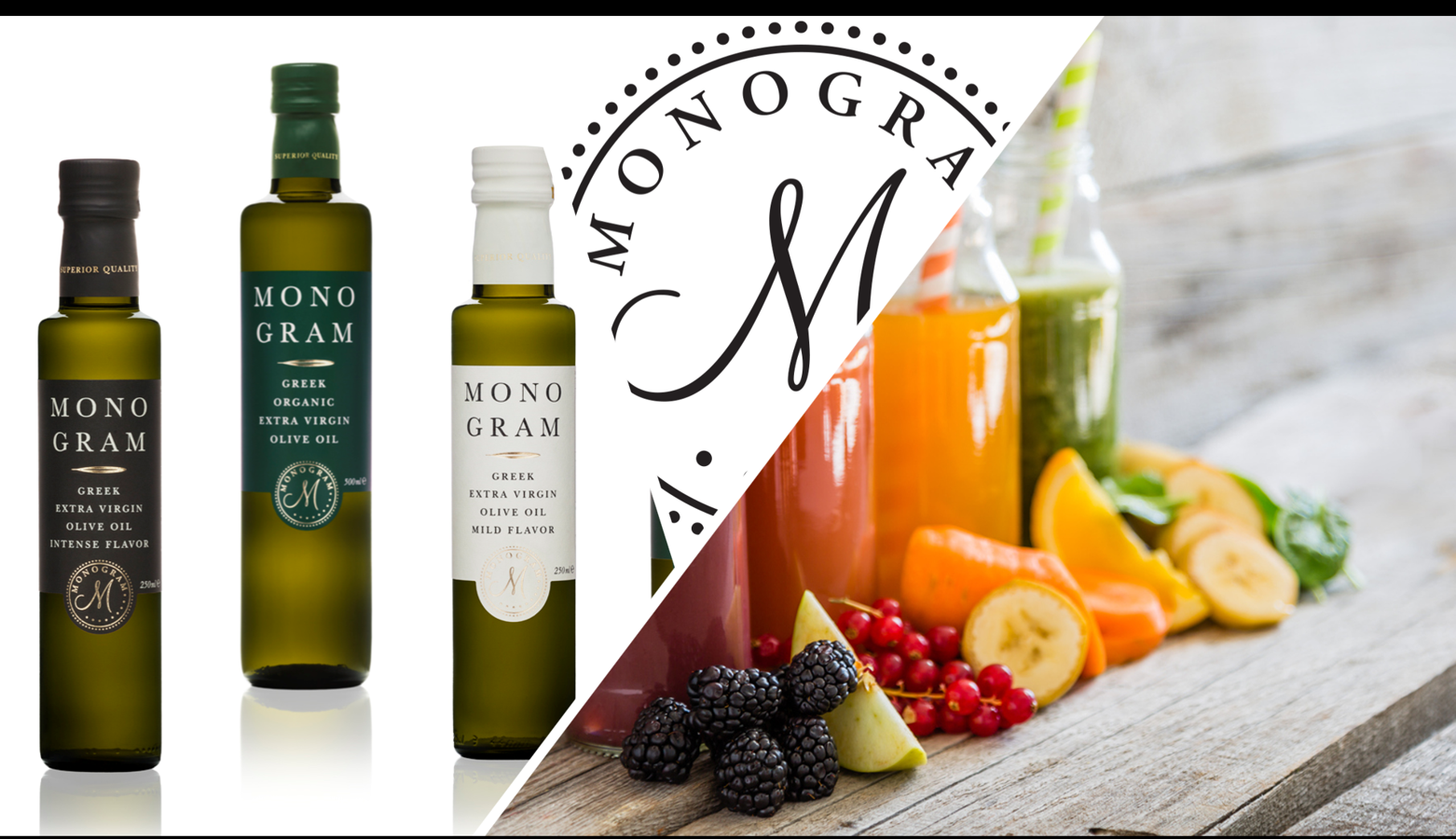Summer Detox Olive Oil Smoothies by MONOGRAM Team